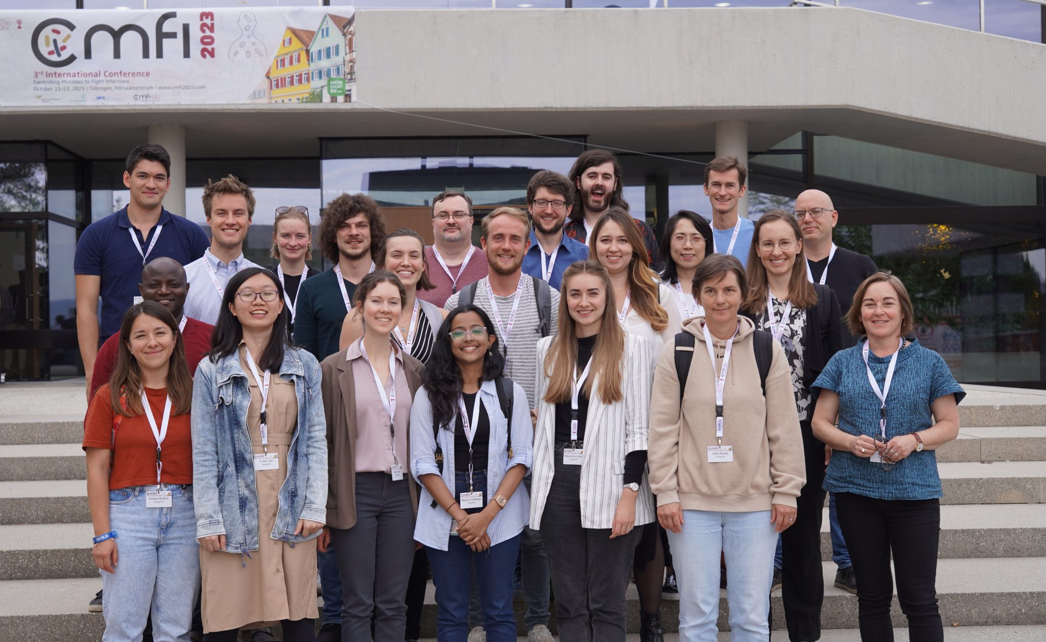 Strength in numbers: Ley Lab takes CMFI 2023 by storm – The Ley Lab